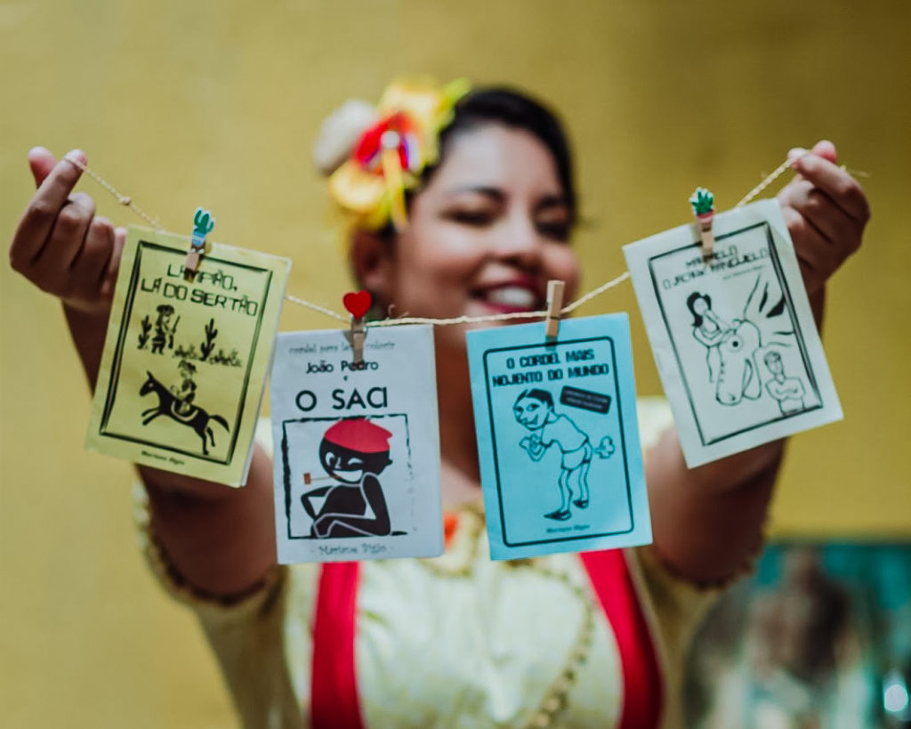 “A literatura de cordel é um excelente meio para formar leitores ...